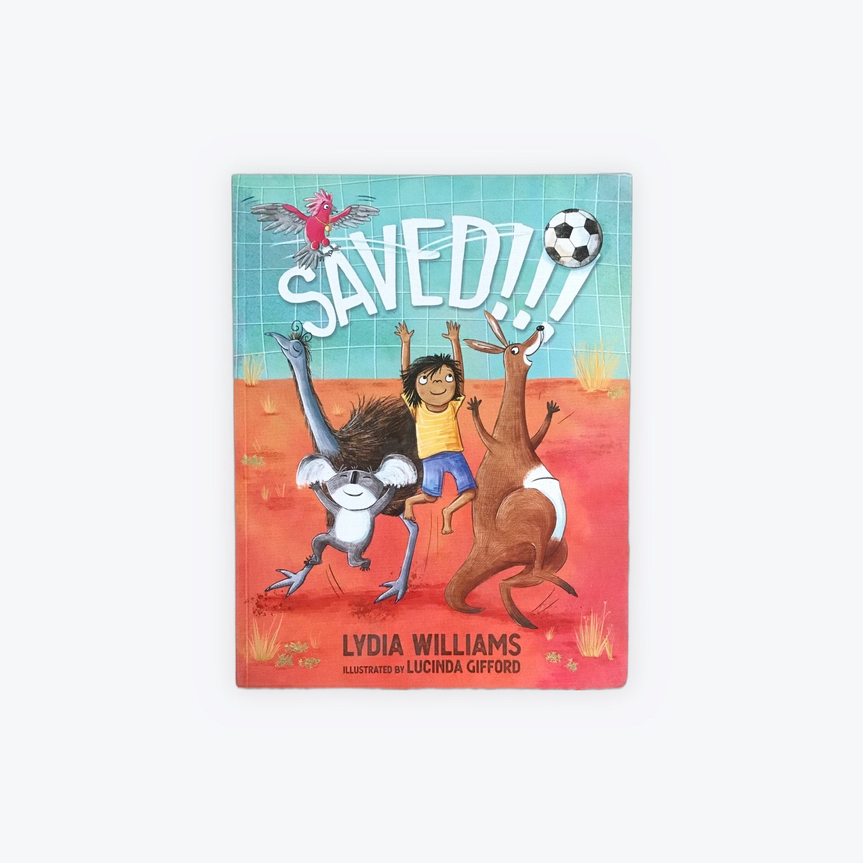Saved!!! - Lydia Williams & Lucinda Gifford | By The Pen