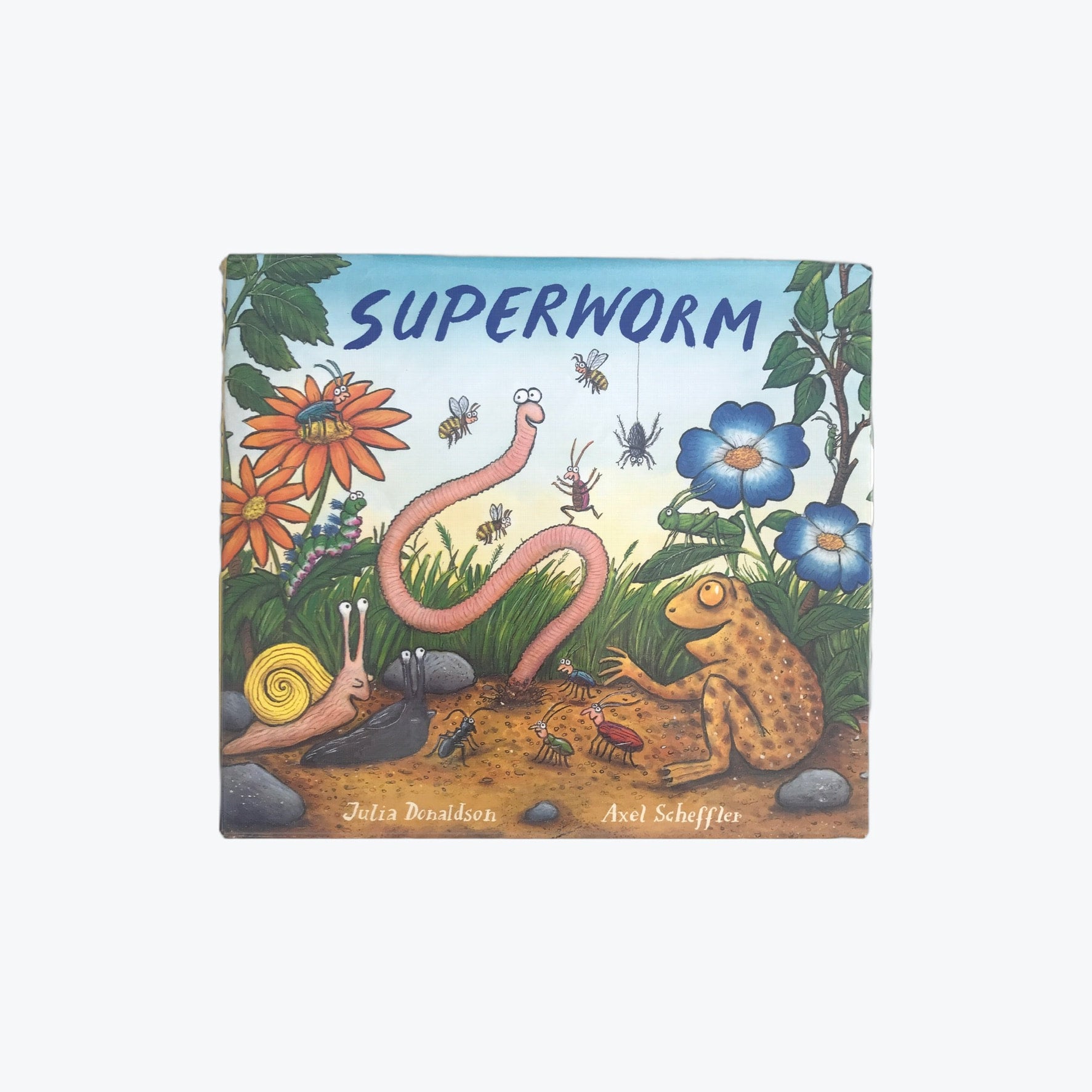 Superworm - Julia Donaldson & Axel Scheffler | By The Pen