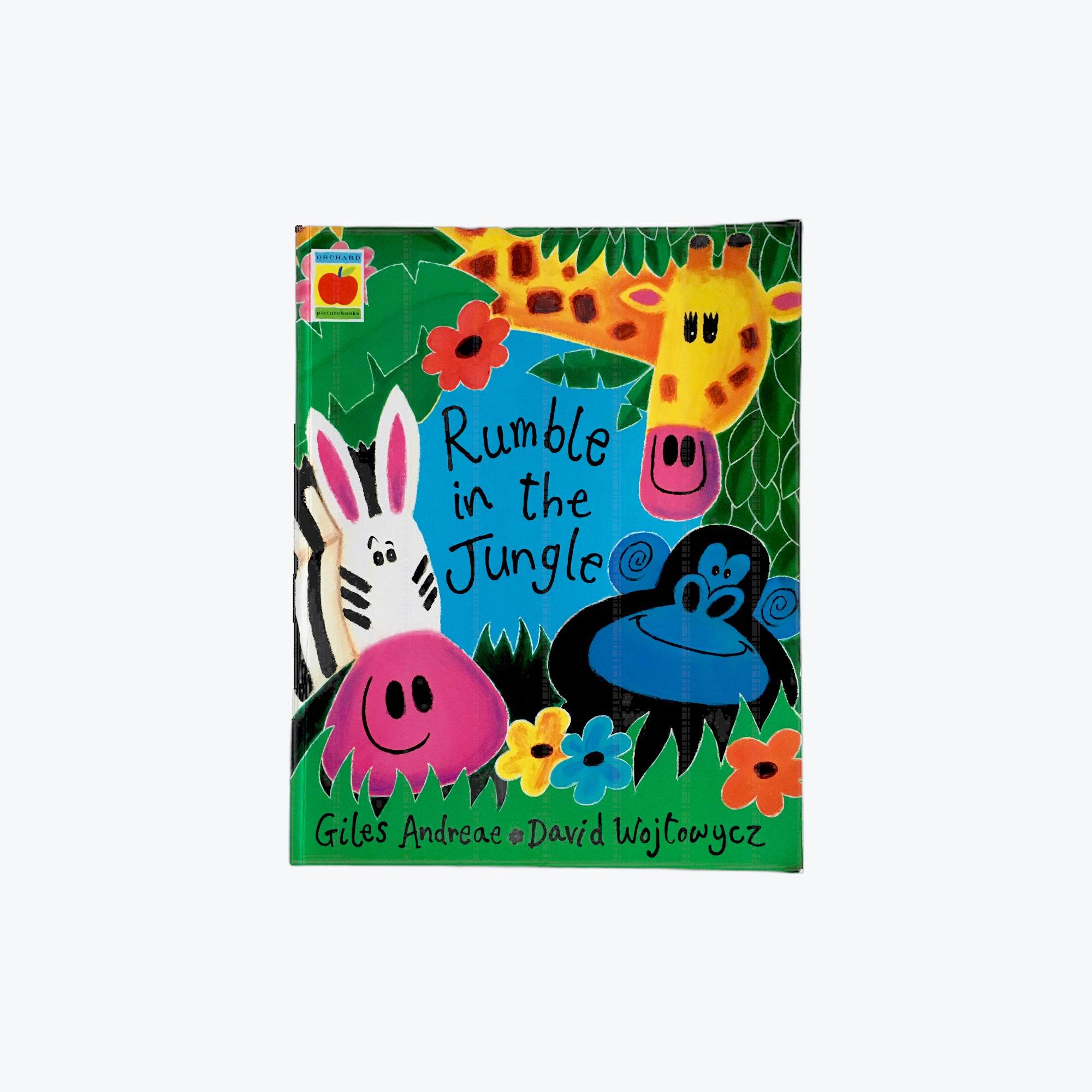 Rumble in the Jungle - Giles Andreae & David Wojtowycz | By The Pen