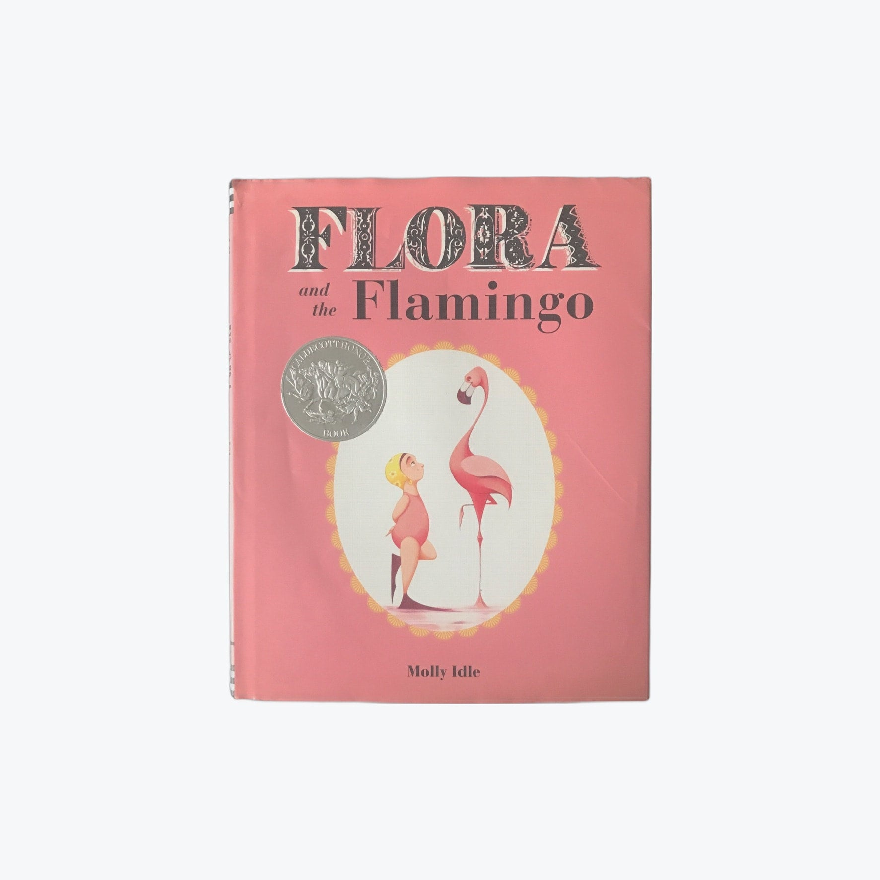 Flora and the Flamingo - Molly Idle | By The Pen
